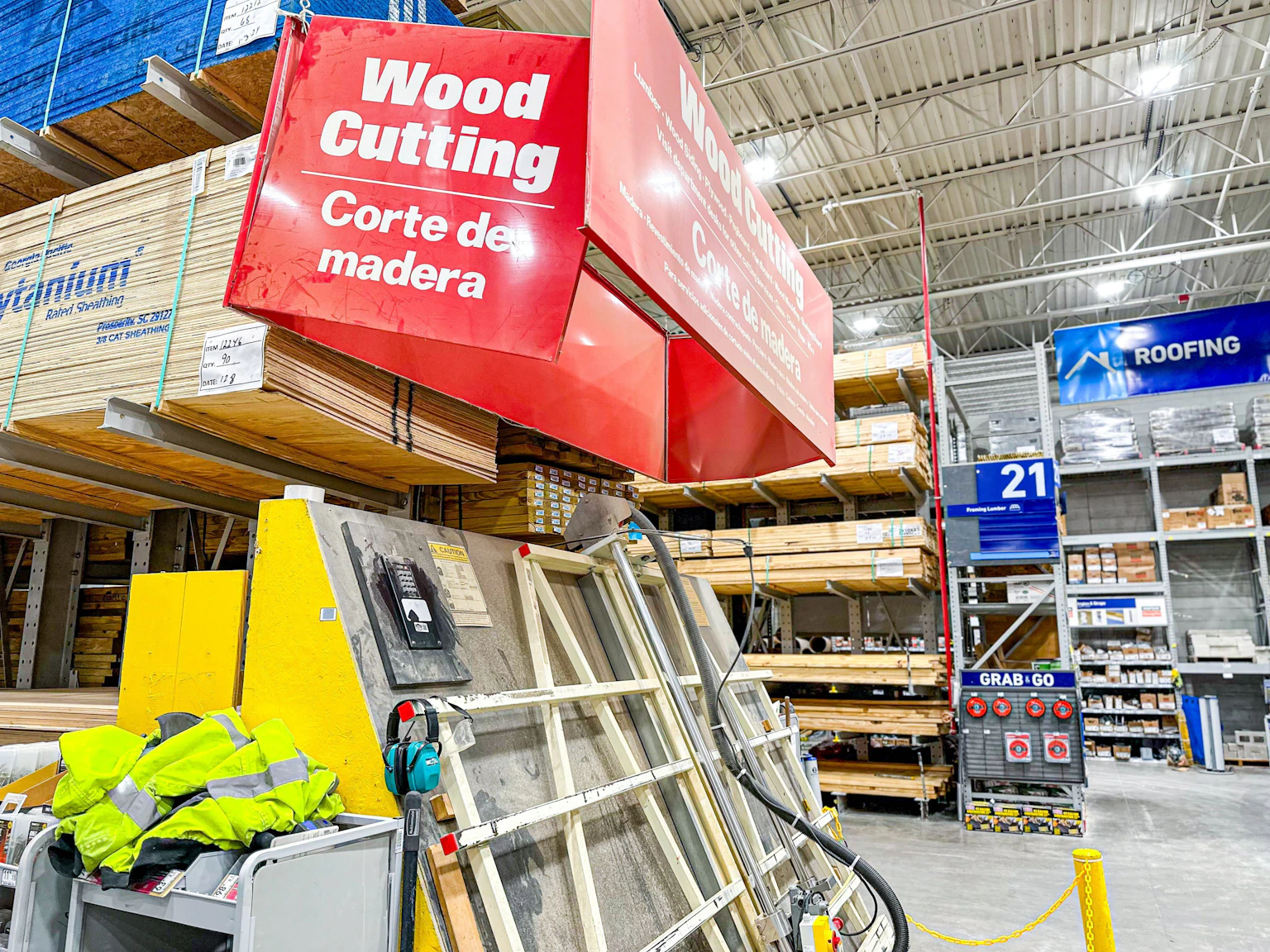 Does Lowe S Cut Wood For Younull