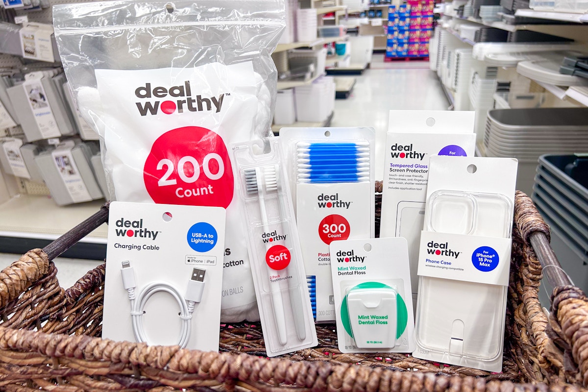 Target Dealworthy: How Prices Really Stack Up With Target's New Brand ...