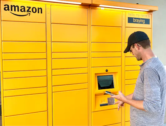 How Do Amazon Hub Lockers Work? We've Got Answers. - The Krazy Coupon Lady