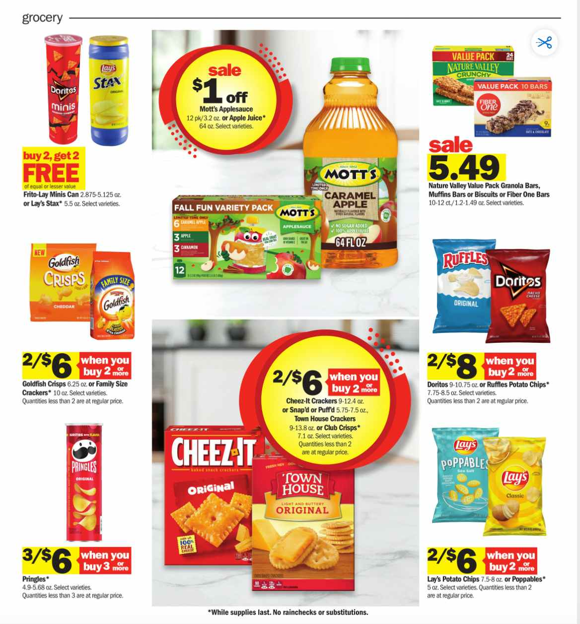 Meijer Weekly Ad and Deals Sept. 29 - Oct. 5, 2024 - The Krazy Coupon Lady