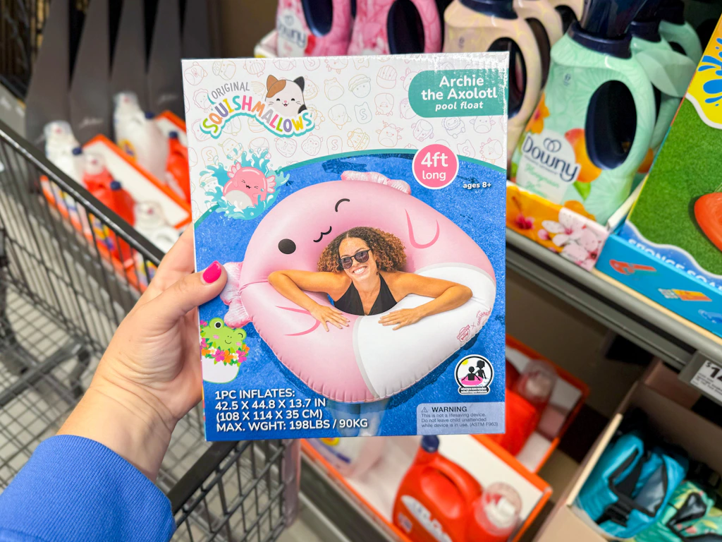 Aldi Pools We're Finding in 2025: $7 Water Hammock and More - The Krazy ...