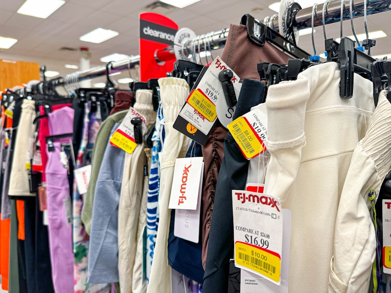 Tjmaxx Clearance Sale August 2024 Yellow Tags Are Here The Krazy Coupon Lady
