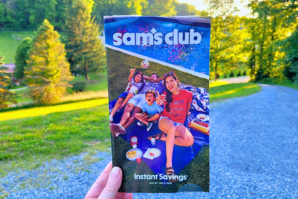 Sam's Club Instant Savings Book: June - July 2026 Best Deals - The ...