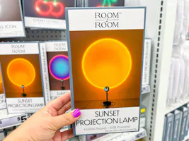 Five Below Sunset Lamp