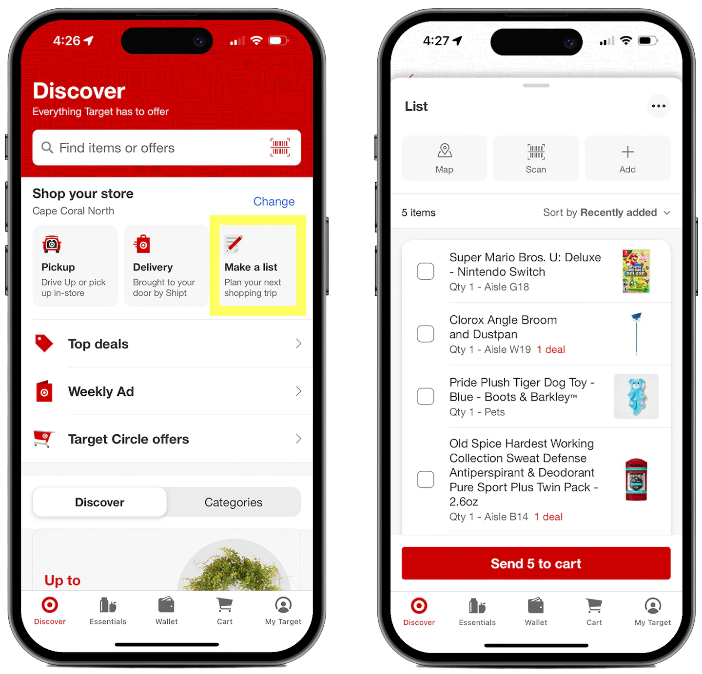 How to Use The Target App: Everything the Target App Can Do For You in ...