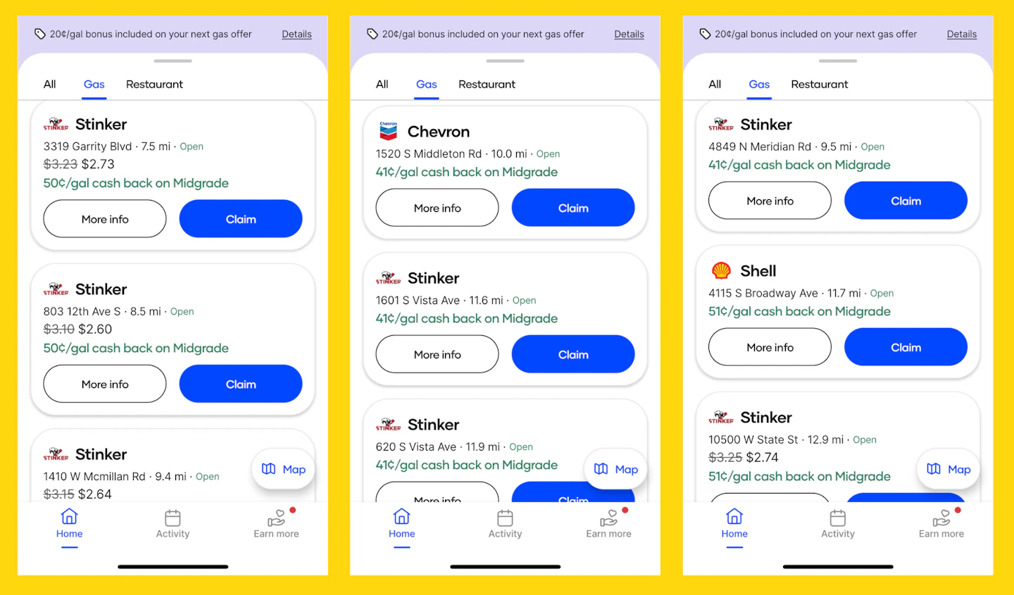 Earn Cash Back on Gas With the Free Upside App — Here's How - The Krazy ...