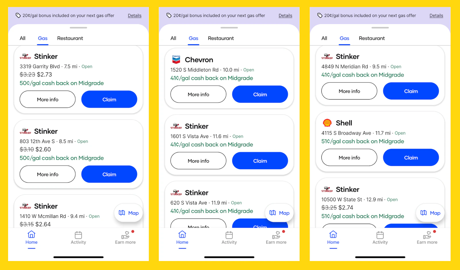 Earn Cash Back on Gas With the Free Upside App — Here's How - The Krazy ...