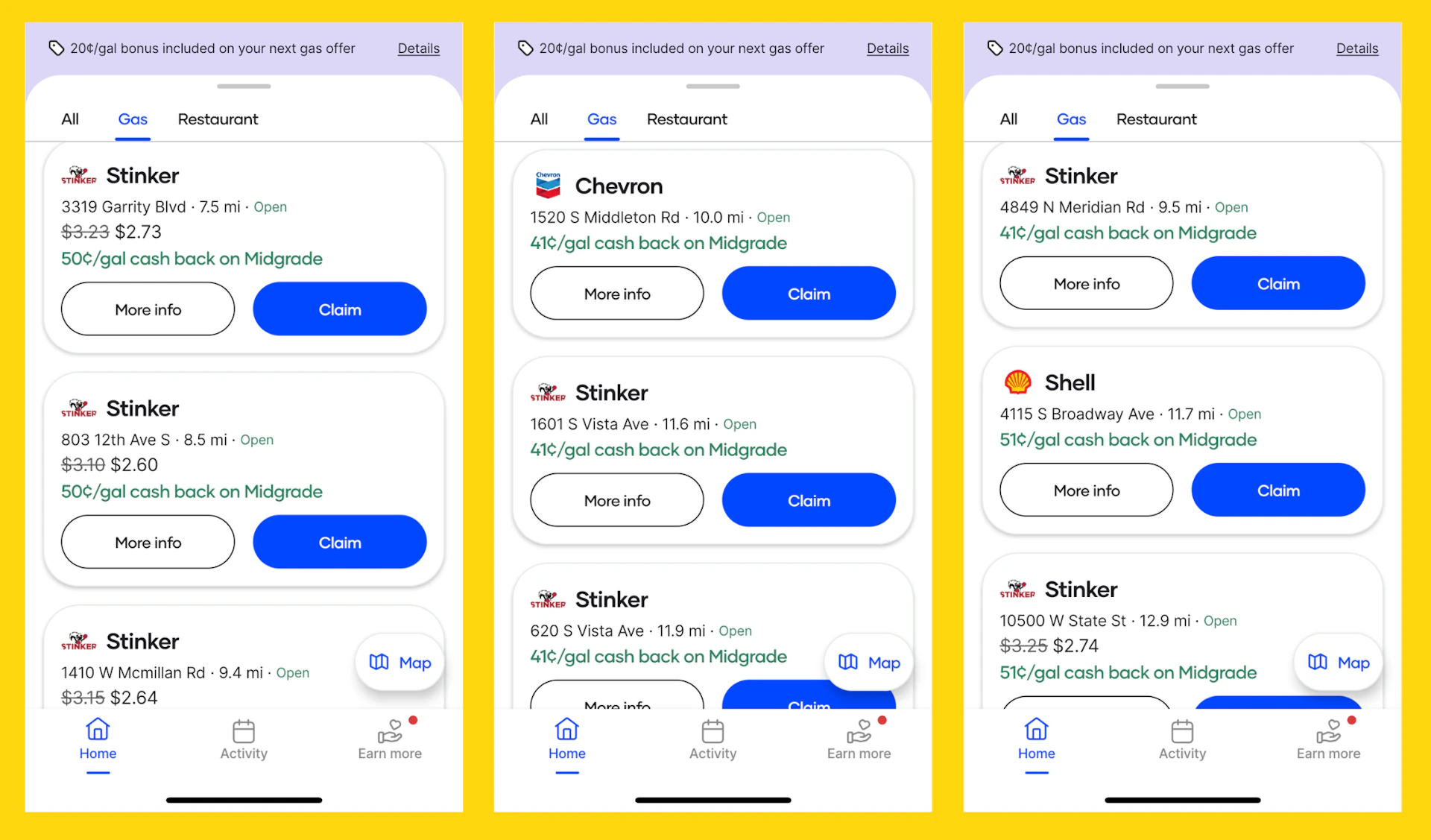 Earn Cash Back on Gas With the Free Upside App — Here's How - The Krazy ...