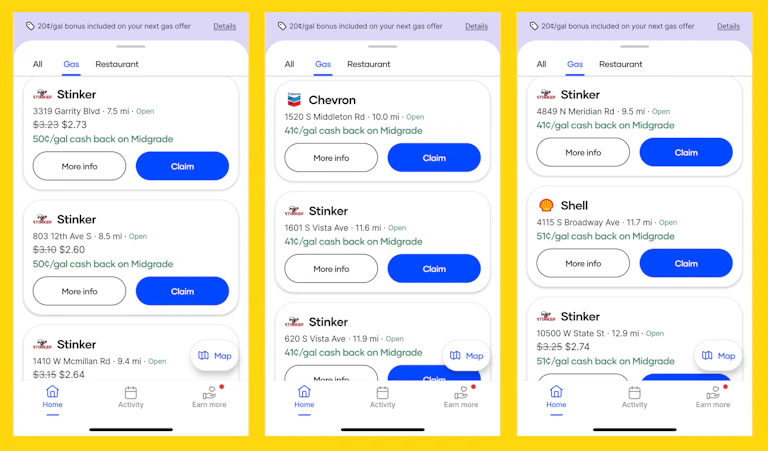 Earn Cash Back on Gas With the Free Upside App — Here's How - The Krazy ...