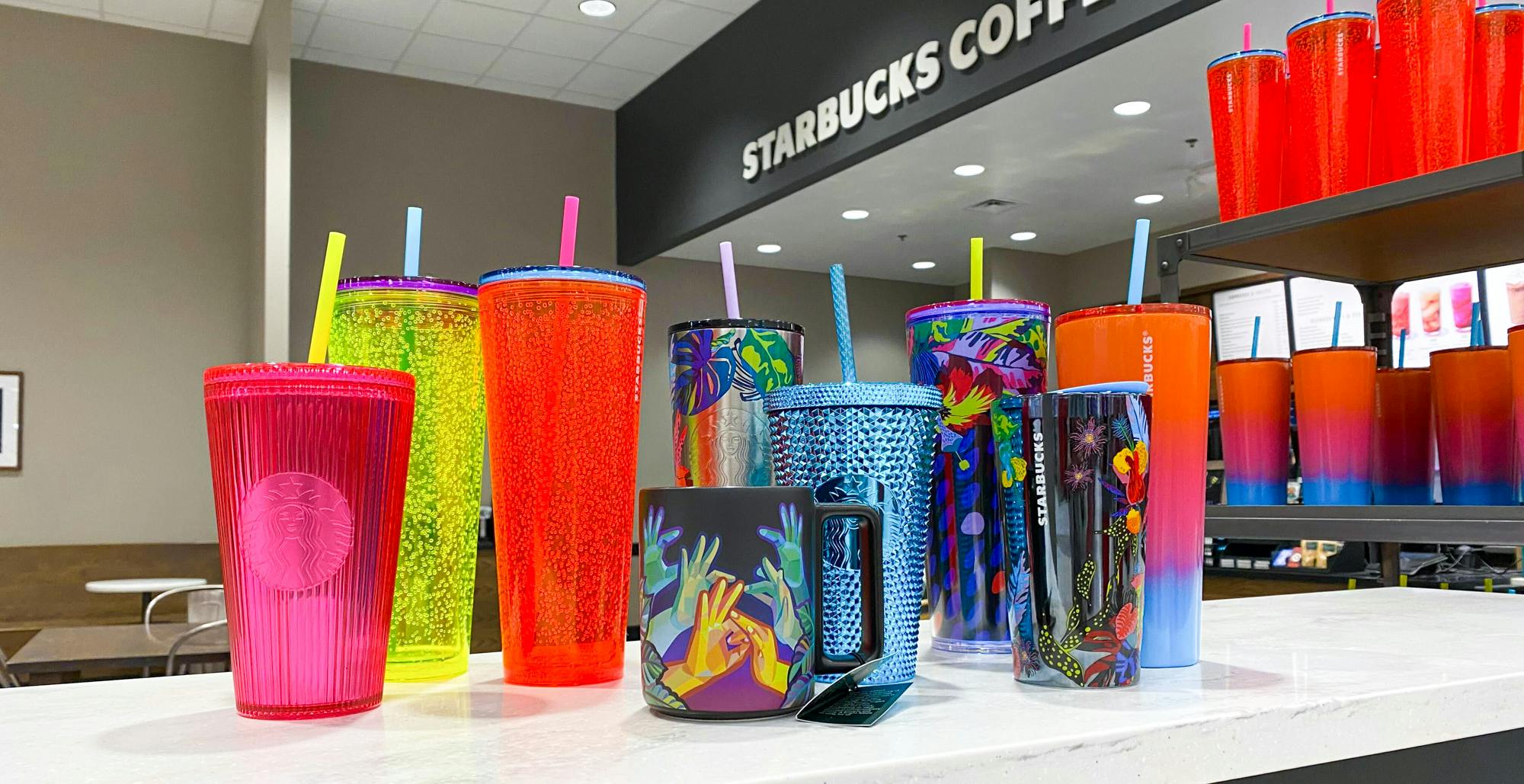 New Starbucks Summer Cups Are Here — Prices, Designs & More - The Krazy ...