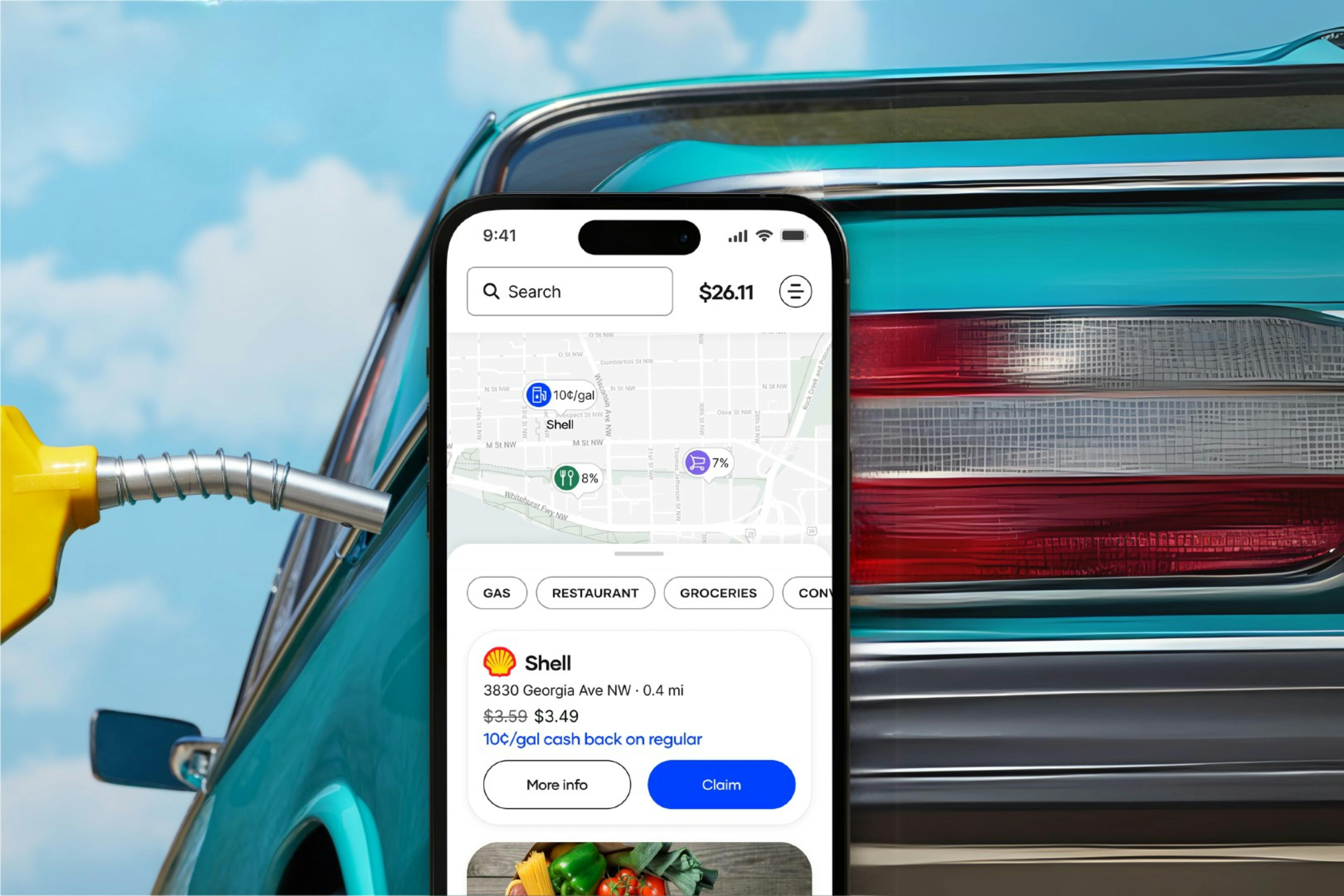 Get Cash Back on Gas With the Free Upside App | Save Money at the Pump ...