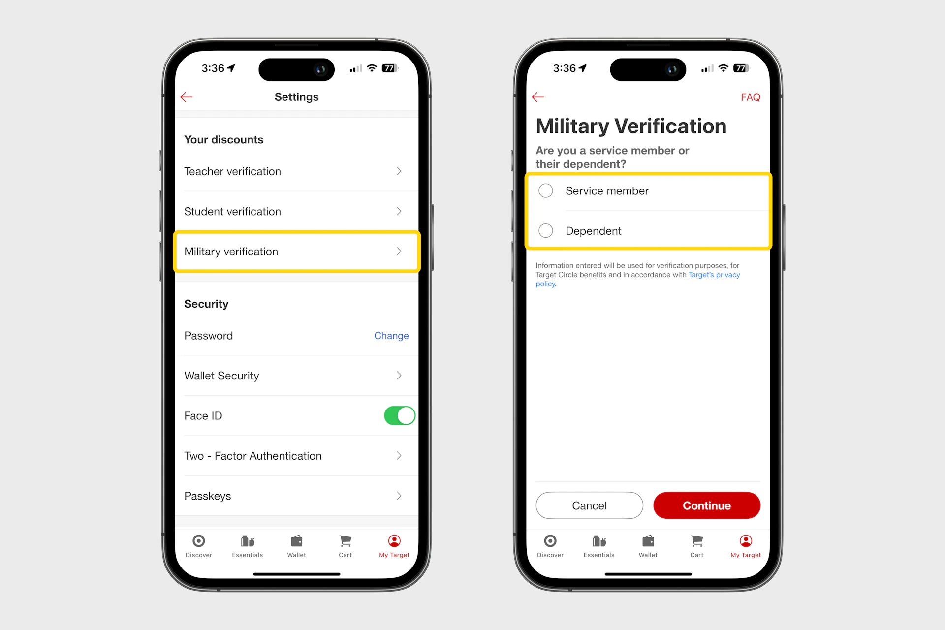 Target Military Discount: How to Save 10% Twice a Year - The Krazy ...