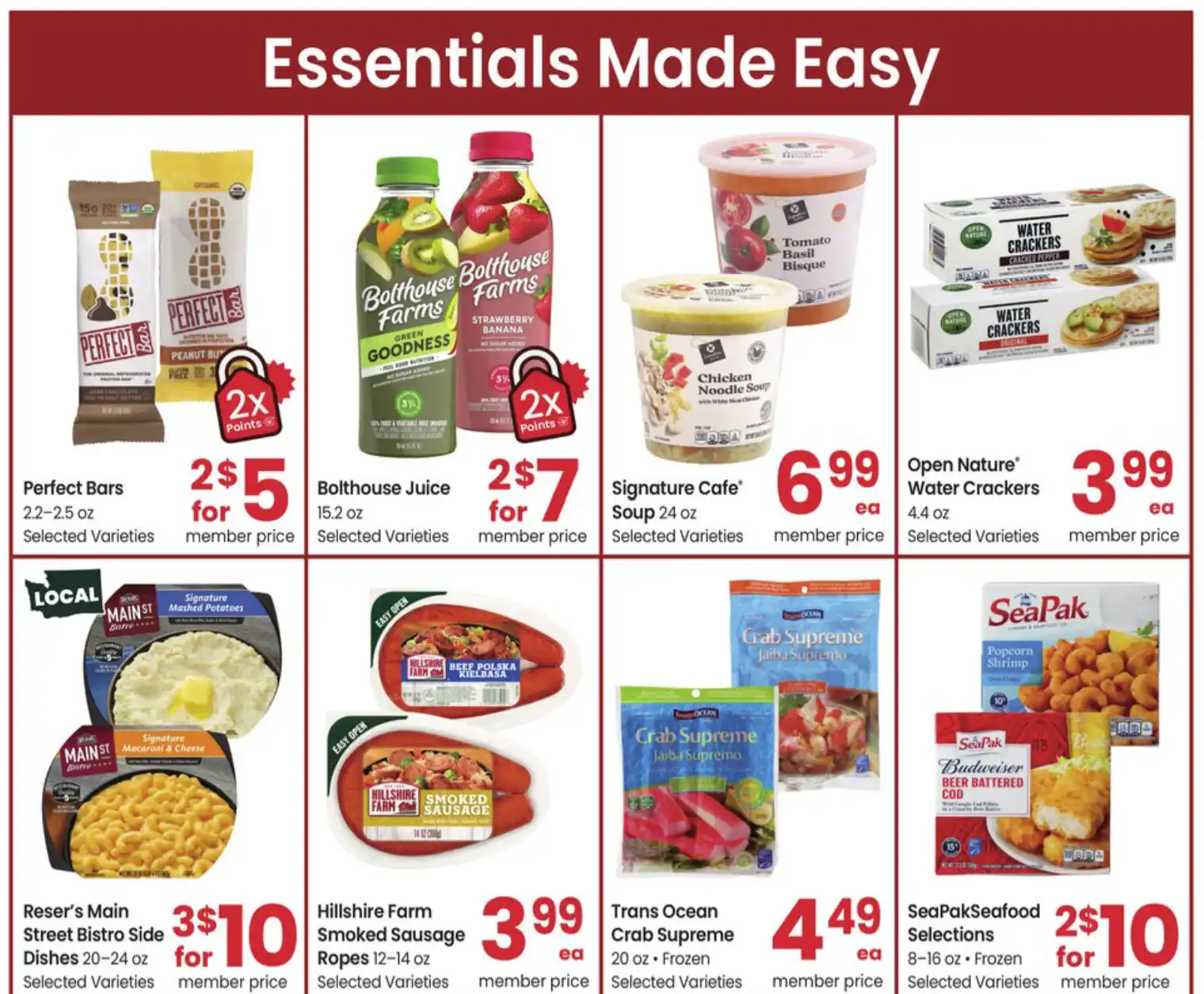 Safeway Weekly Ad: Feb. 14 - 20, 2024 - The Krazy Coupon Lady