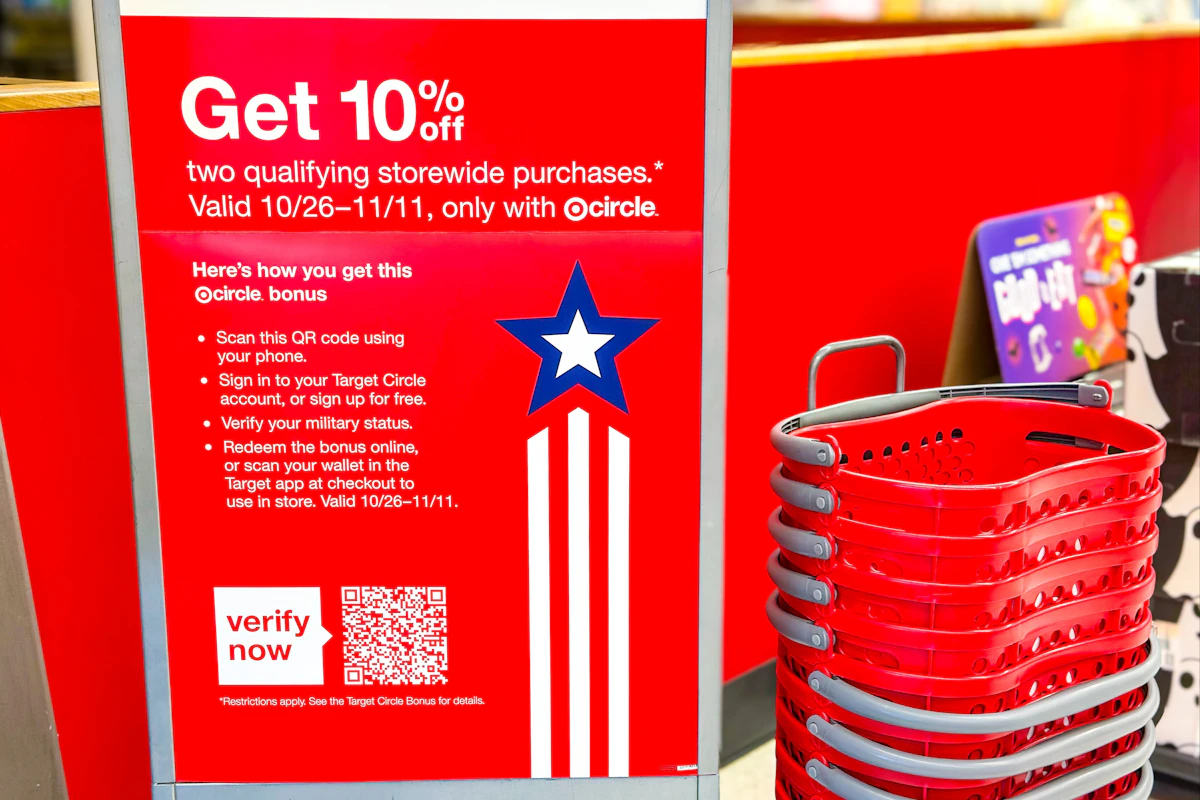 Target Military Discount: How to Save 10% Twice a Year - The Krazy ...