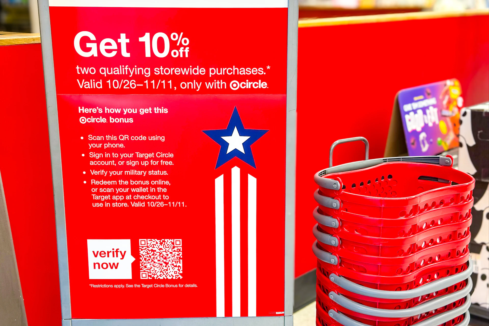 Target Military Discount: How to Save 10% Twice a Year - The Krazy ...
