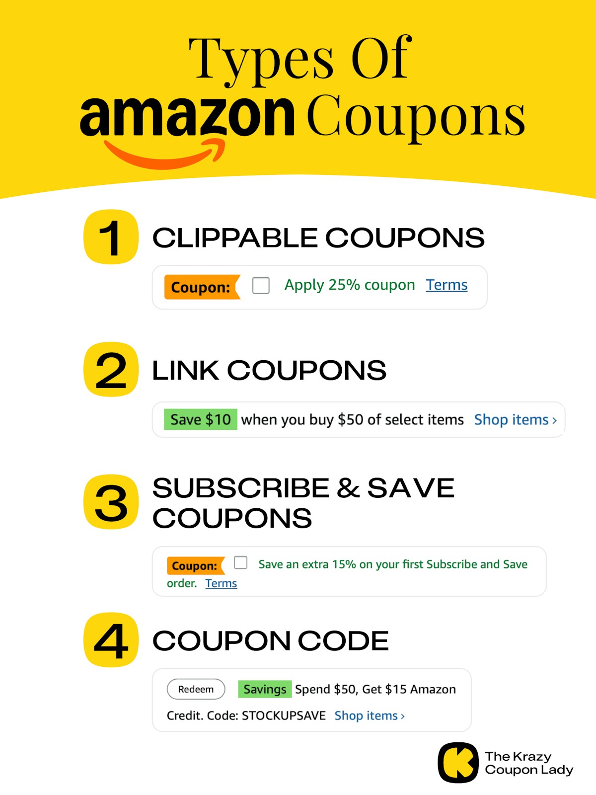 Here’s Where to Find Amazon Coupons, Plus How to Use Them - The Krazy ...