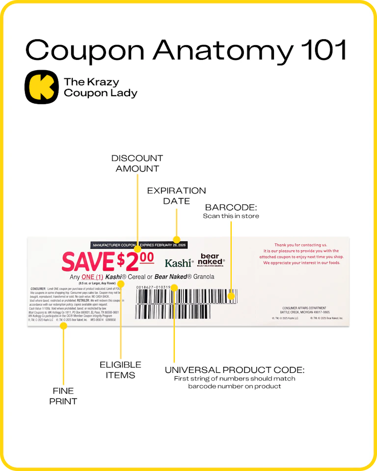 How to Understand Coupon Fine Print (From Couponing Experts) - The ...