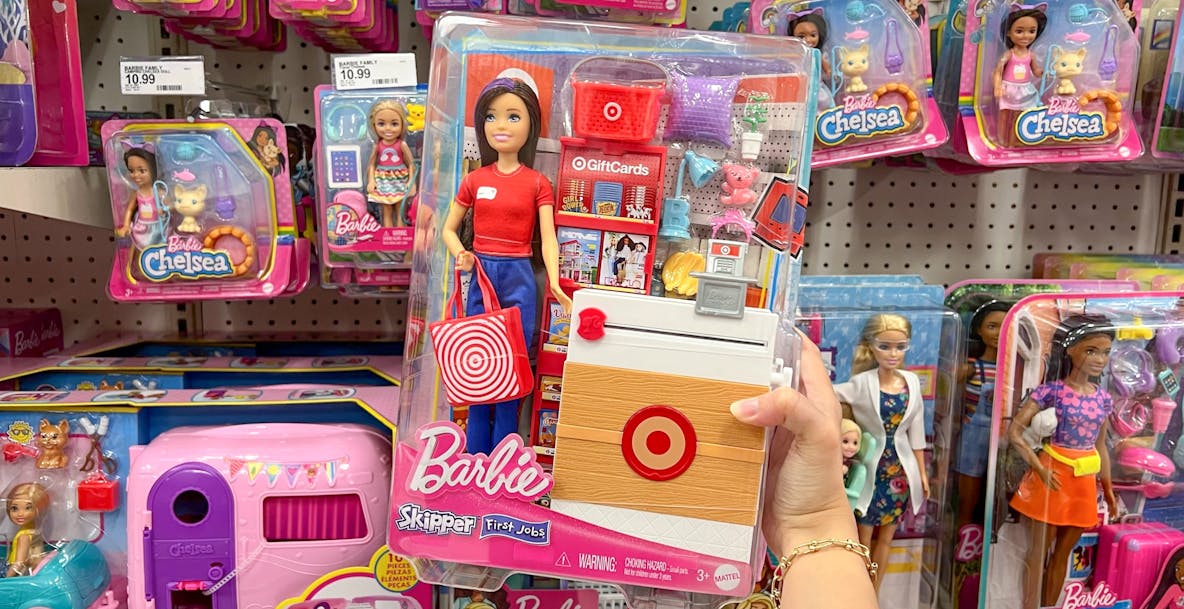 Where to Find Target Barbie Doll (Skipper First Job Barbie) - The Krazy ...