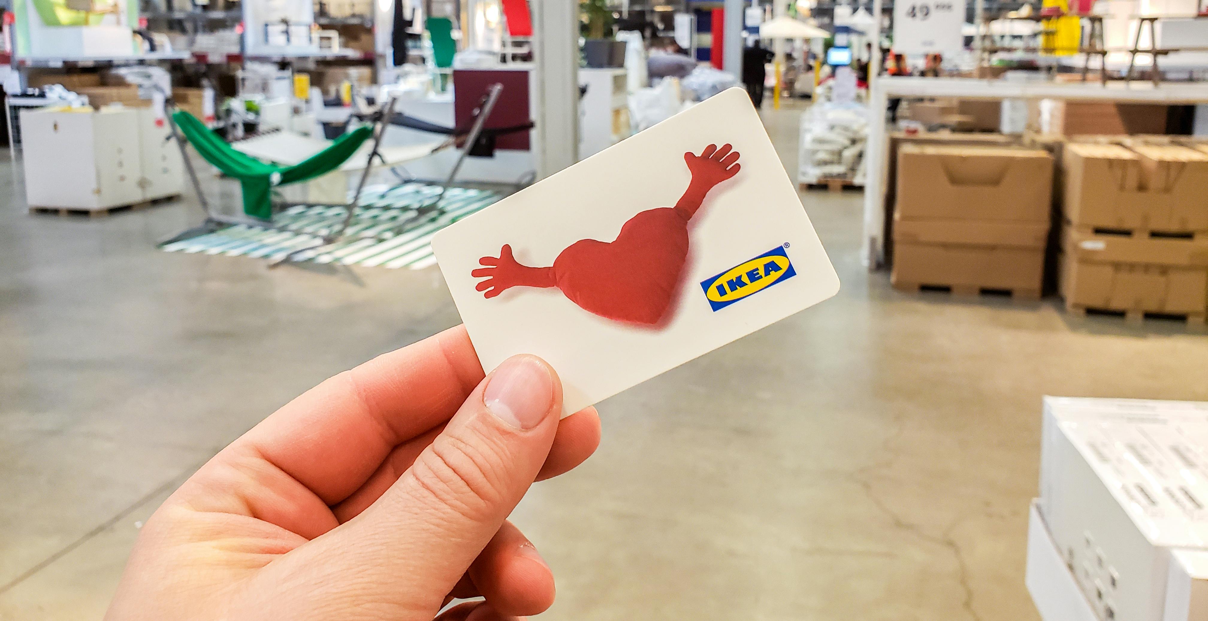 Free Gift for First 80 IKEA Family Members to Visit Participating Store ...