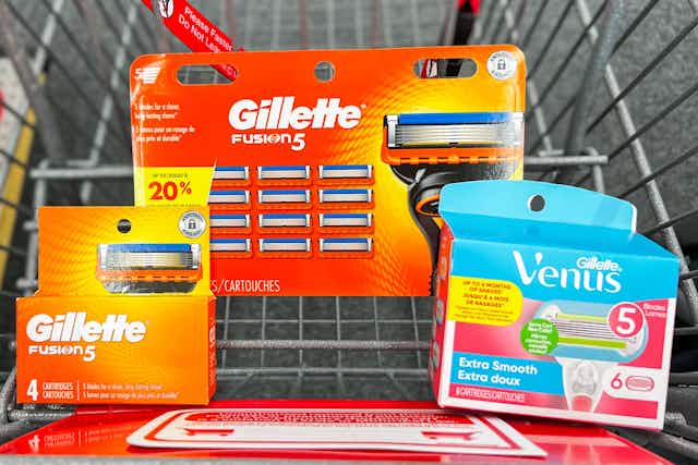 Best Razor Coupons for May 2024 | The Krazy Coupon Lady