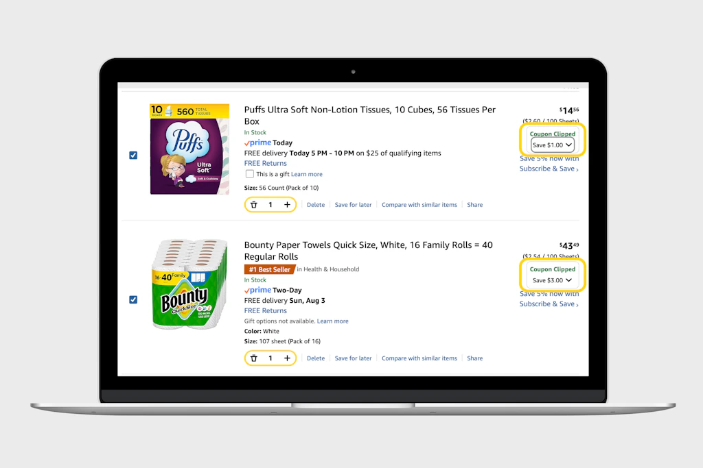 Here’s Where to Find Amazon Coupons, Plus How to Use Them - The Krazy ...