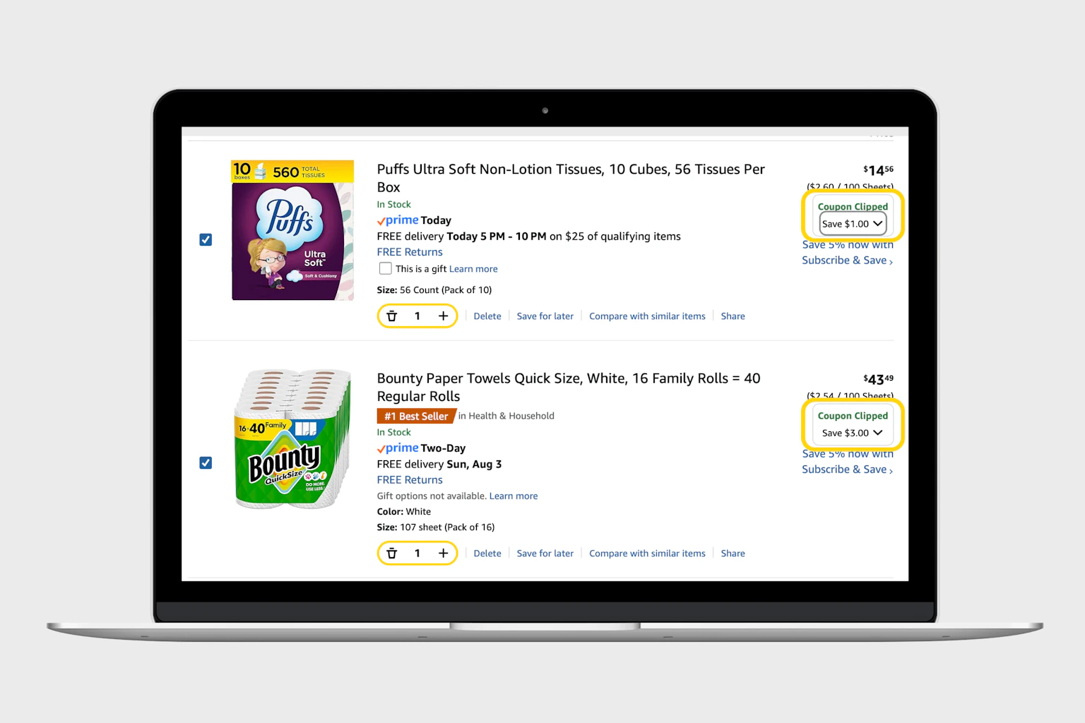 Here’s Where to Find Amazon Coupons, Plus How to Use Them - The Krazy ...