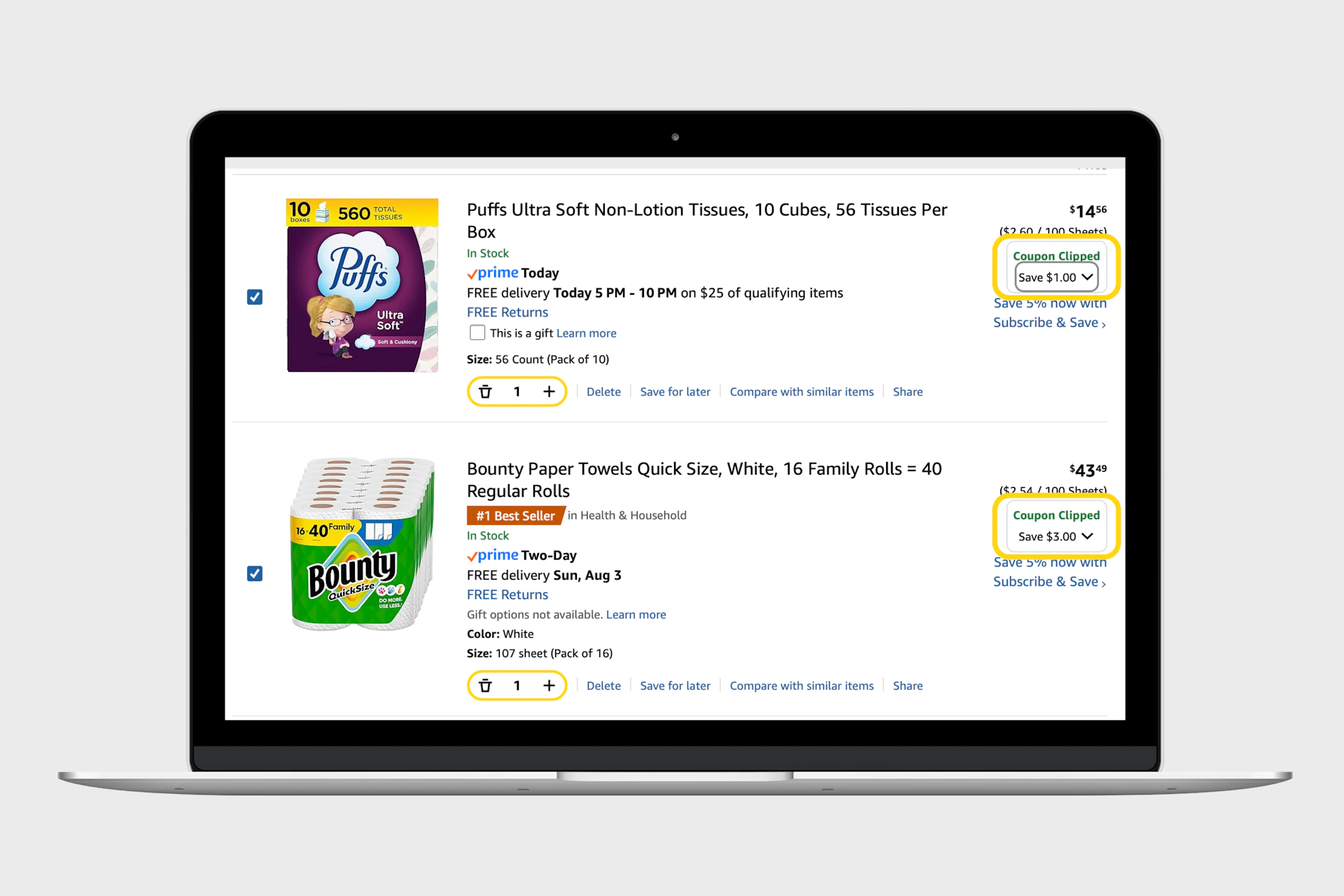 Here’s Where to Find Amazon Coupons, Plus How to Use Them - The Krazy ...