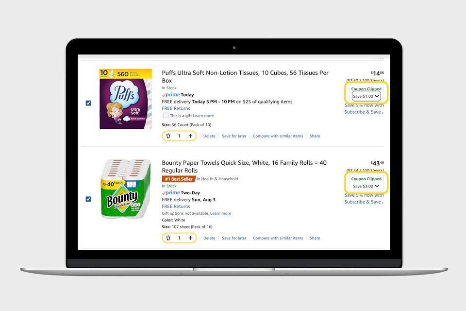 Here’s Where to Find Amazon Coupons, Plus How to Use Them - The Krazy ...