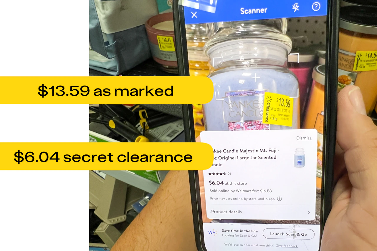 Walmart Hidden Clearance: How to Find Secret Deals - The Krazy Coupon Lady