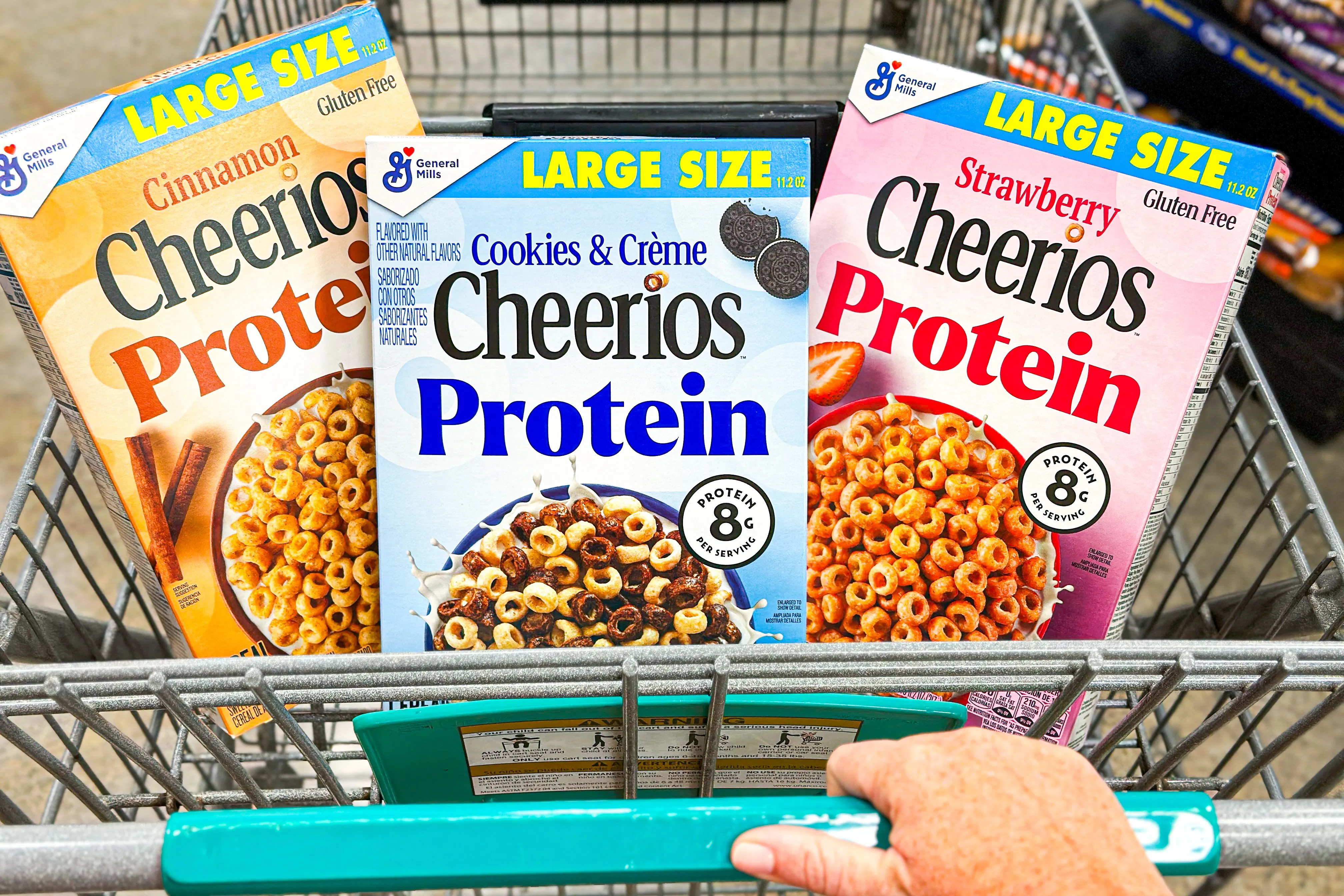 Cheerios Protein Deal at Kroger: $1 Off New Cookies & Creme Flavor ...