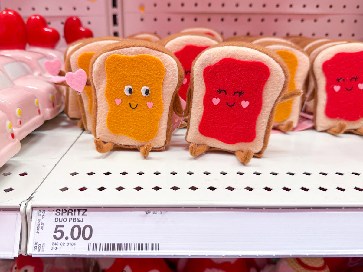 Back in 2024: $5 Target Valentine's Day Birds & Felt Duos - The Krazy ...