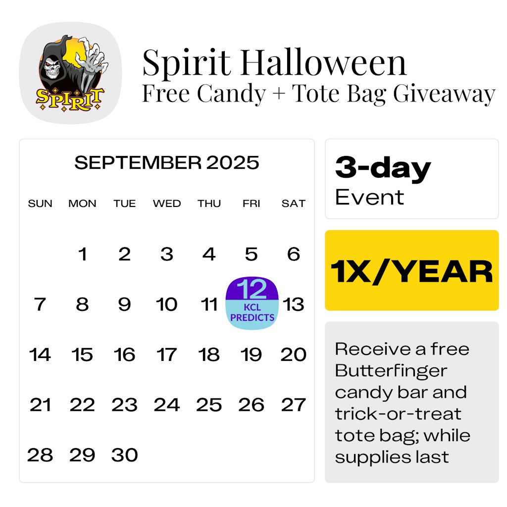 Spirit Halloween Giveaway 2025 - The Krazy Coupon Lady