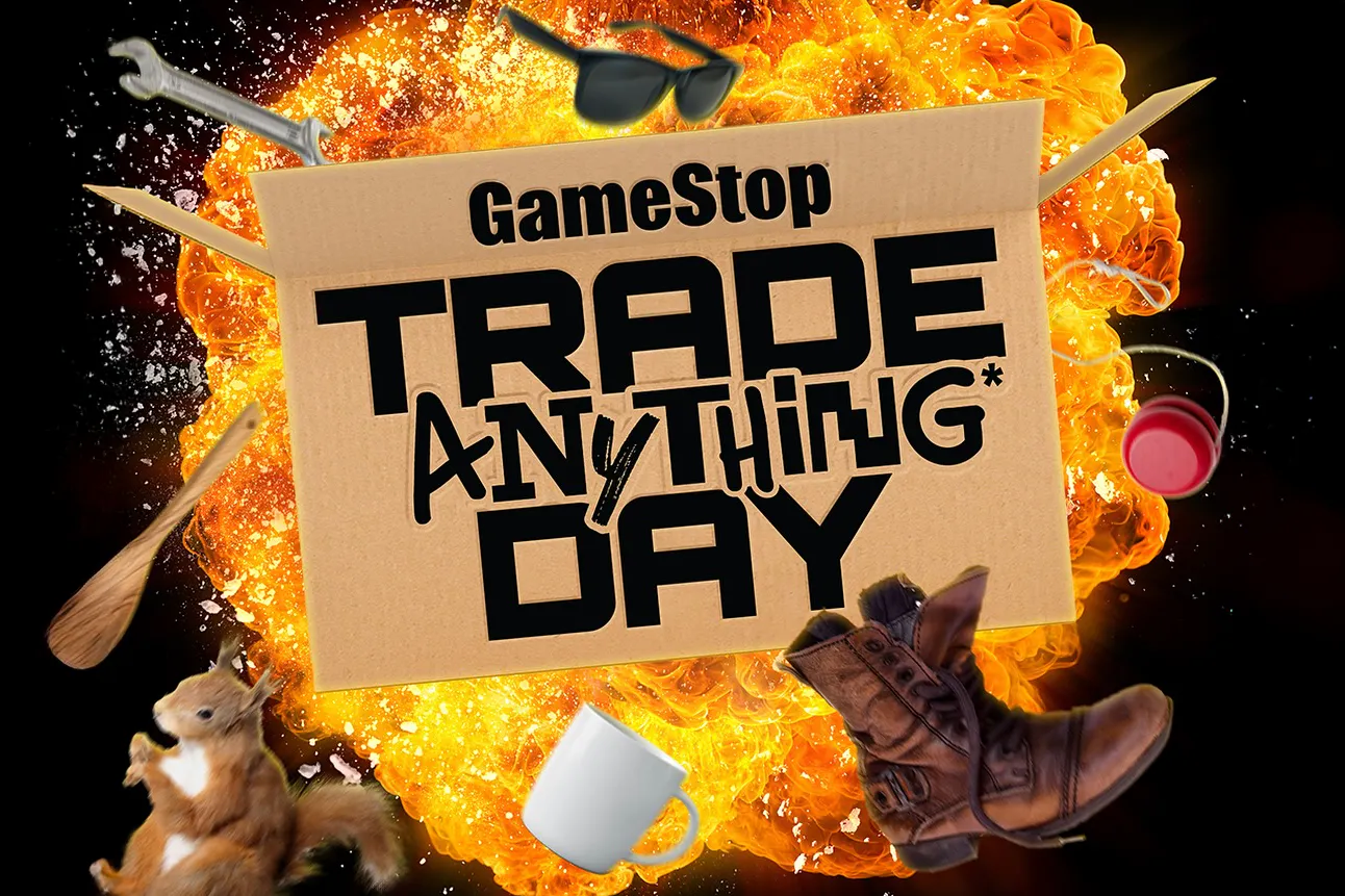 Trade Anything at GameStop for Store Credit on Dec. 6 — Here's How It ...
