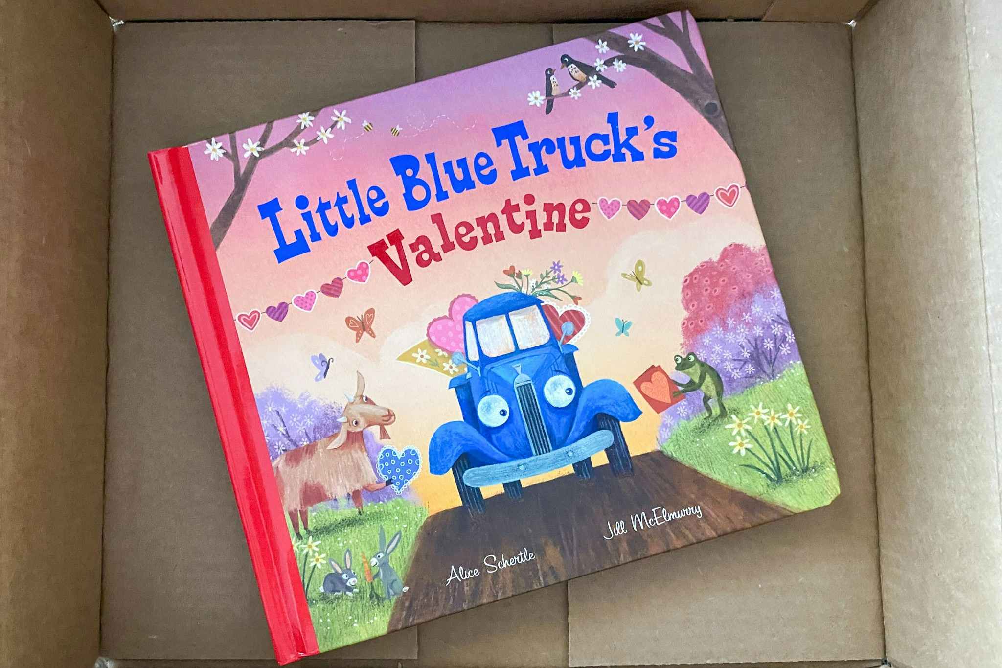 Little Blue Truck's Valentine Hardcover Book, Just $9.49 on Amazon ...