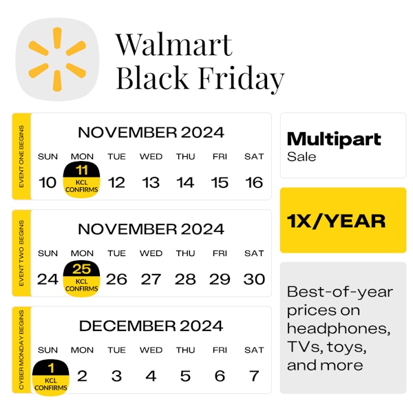 Walmart Black Friday 2024 Is Here: Deals on Nintendo Switch, AirPods ...