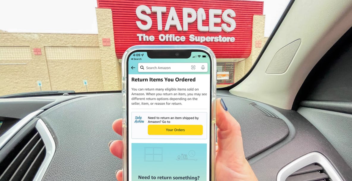 Amazon Returns at Staples: Here's What They're Testing - The Krazy ...