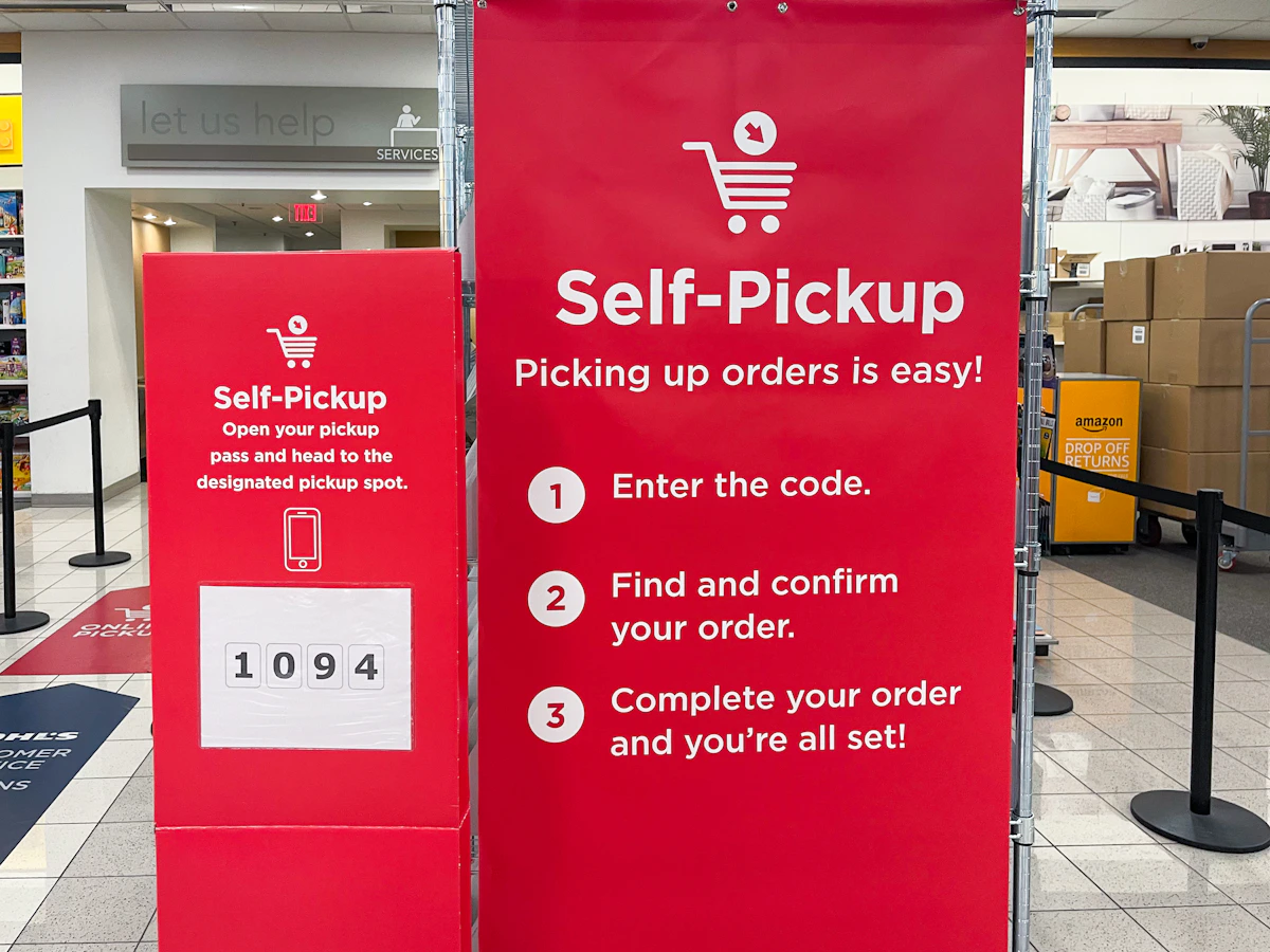 Kohl's In-Store Pickup: How to Use It - The Krazy Coupon Lady