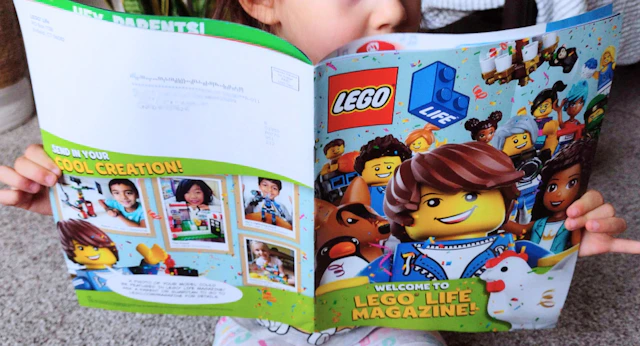 Kids can score a Lego Life magazine subscription for FREE! - The Krazy ...
