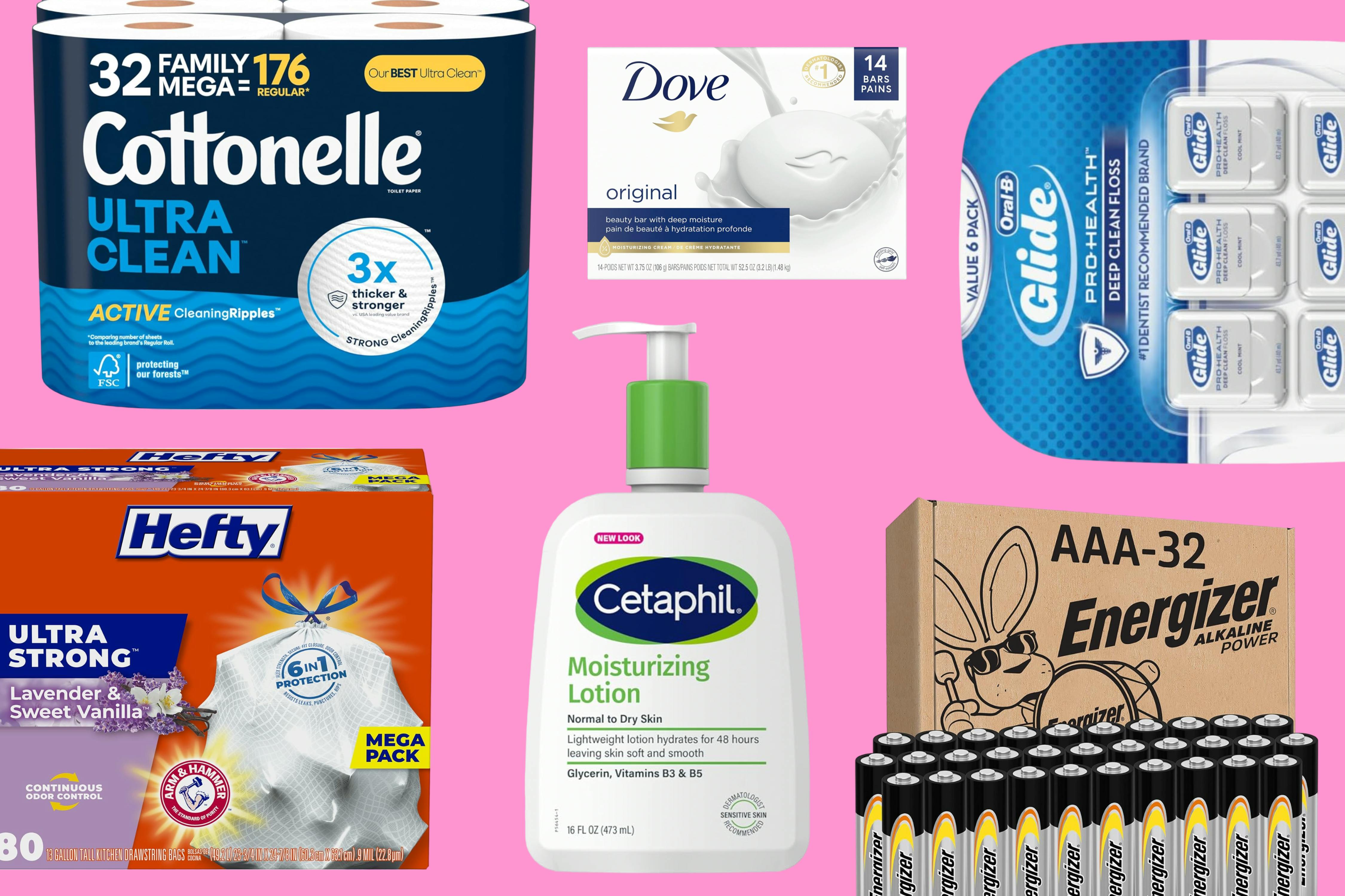 Save Big on Household Cleaning Essentials With New Amazon Discounts ...