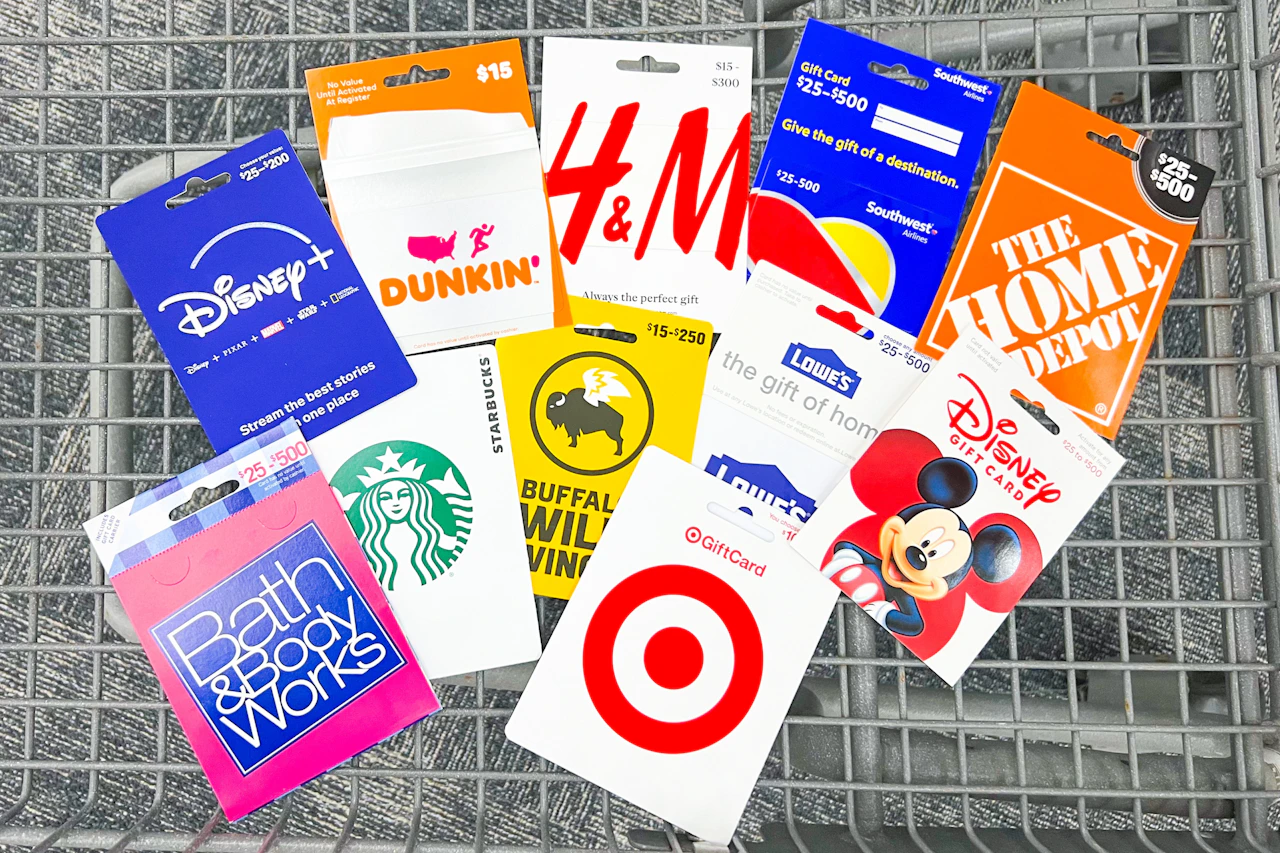 What Gift Cards Does CVS Sell in Store? (2025) - The Krazy Coupon Lady