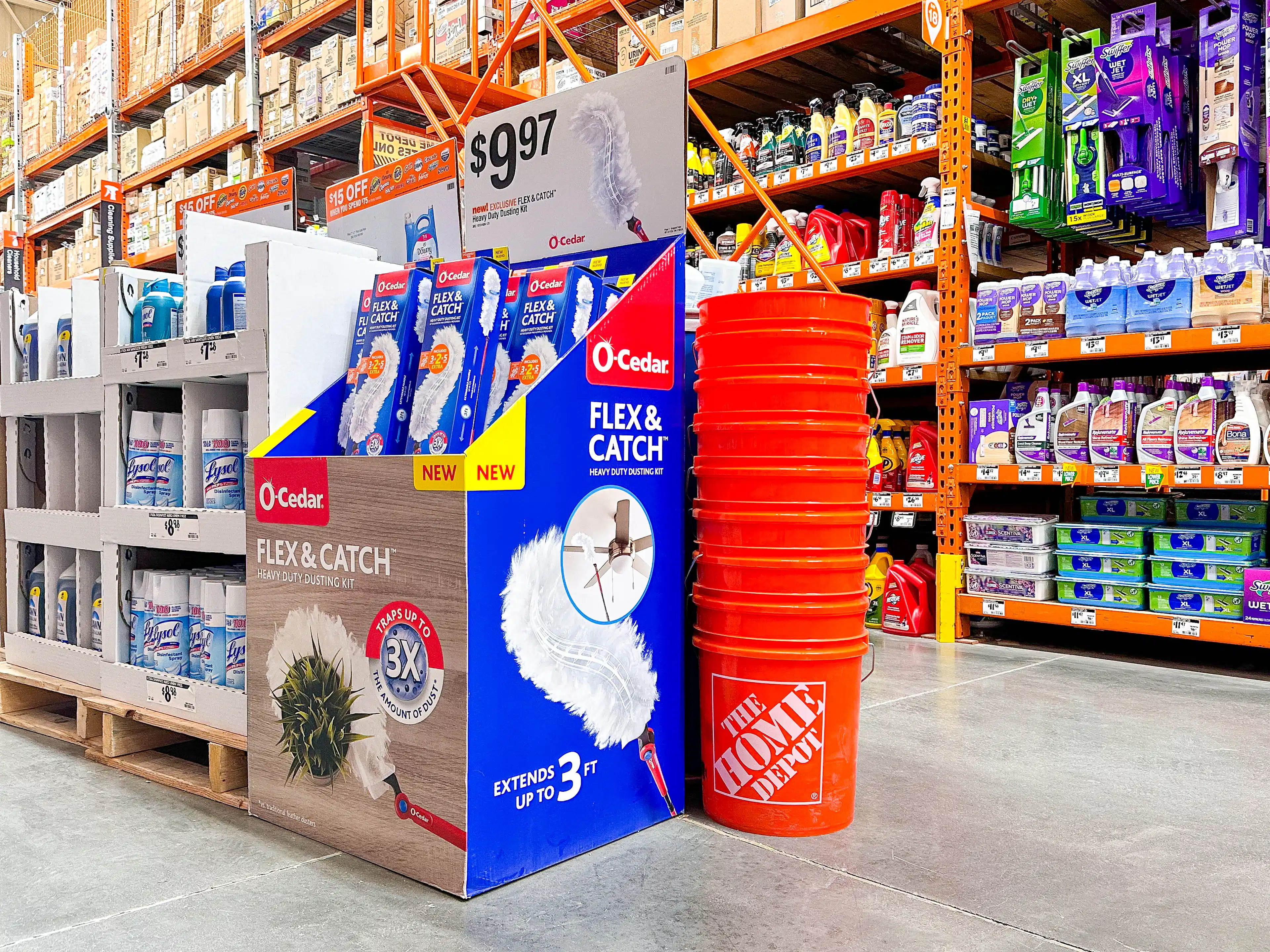 Here's Everything You'll Love About O-Cedar's Dusting Kit at Home Depot ...