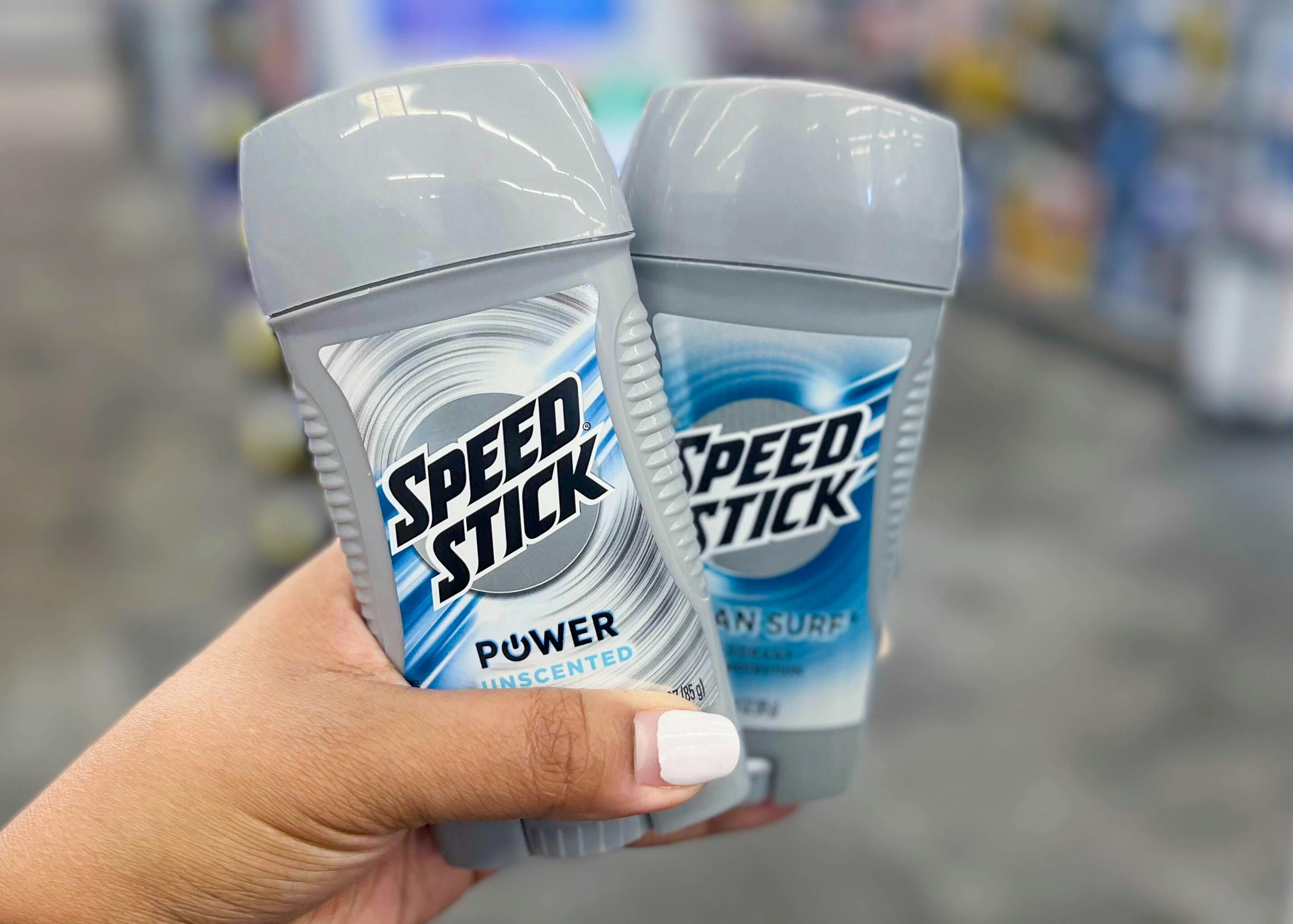 Deodorant Speed Stick Logo