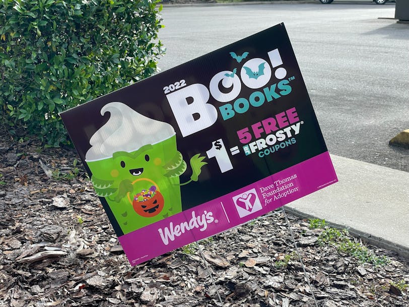 Expect to See $1 Wendy's Boo Books Starting in September This Fall ...