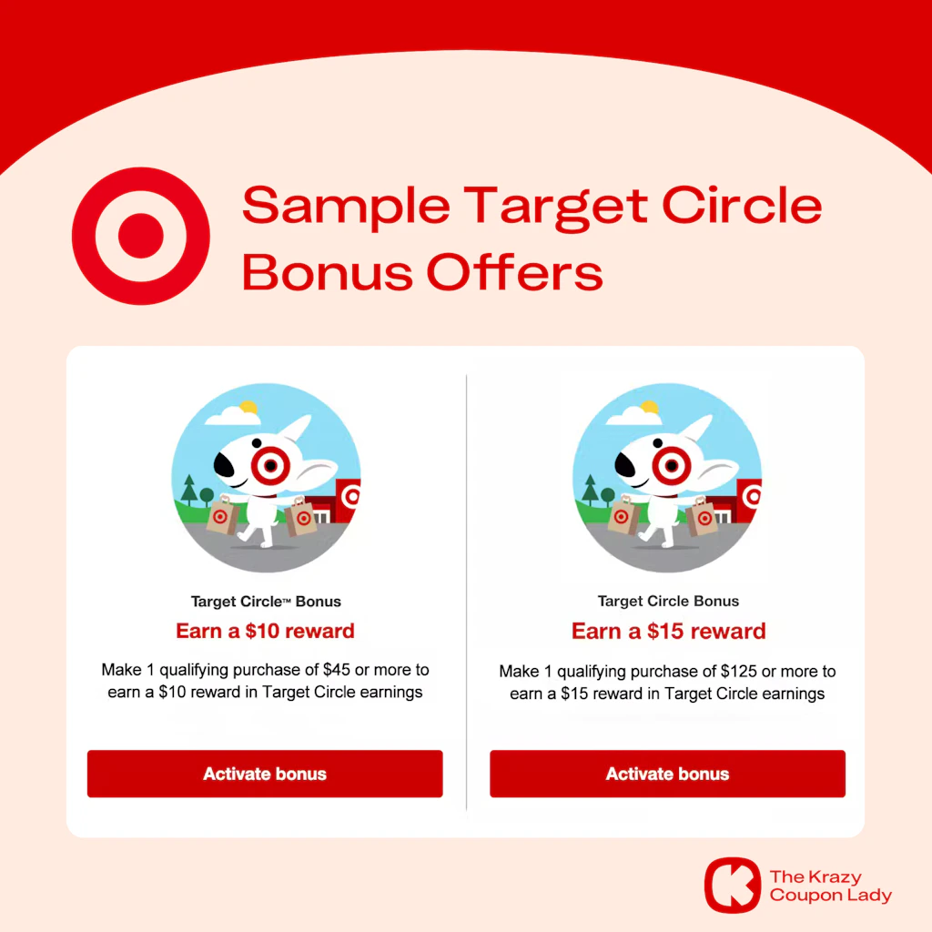 What Is Target Circle & How Does It Work? - The Krazy Coupon Lady