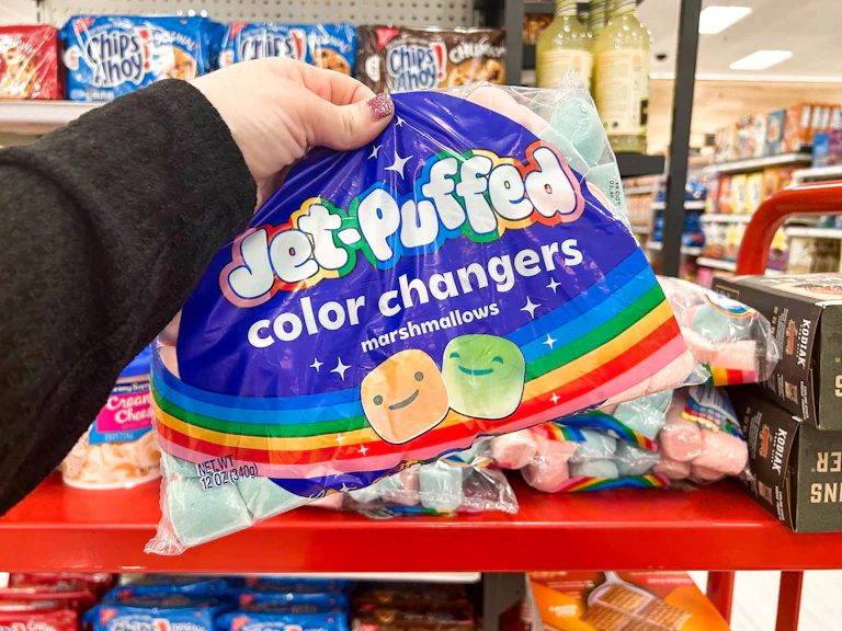 Jet-Puffed Color Changing Marshmallows Available Now at Target for $2. ...