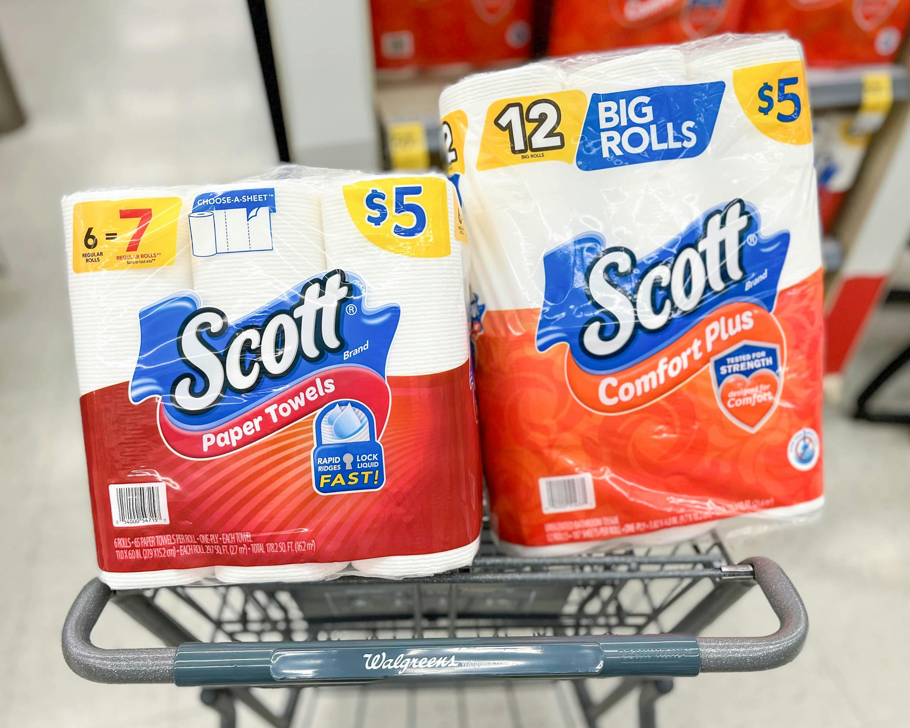 Scott Paper Towels Logo