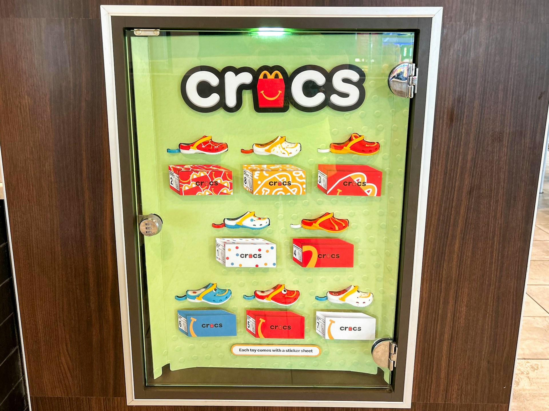 McDonald's Crocs Happy Meal Toy: How You Could Have Picvked It Up Free ...