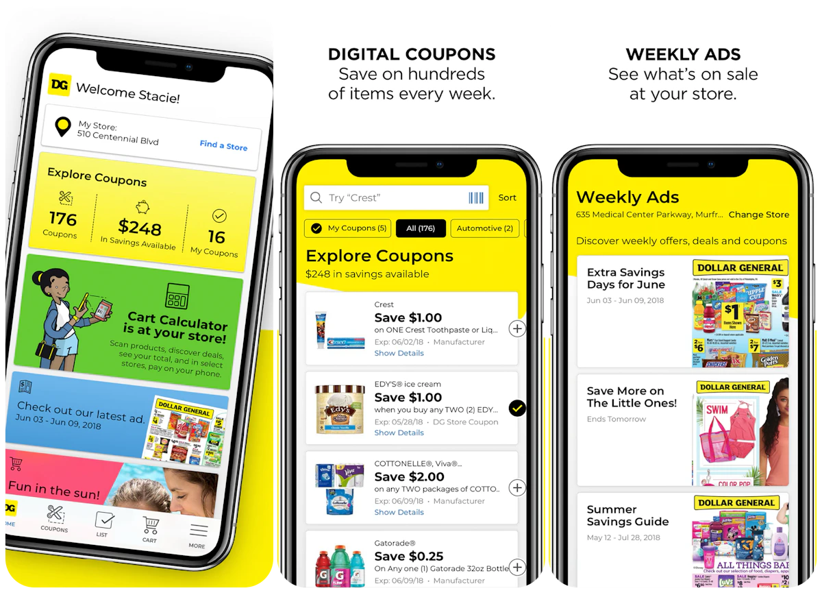 Your Dollar General App for Grocery Pickup Questions, Answered - The ...