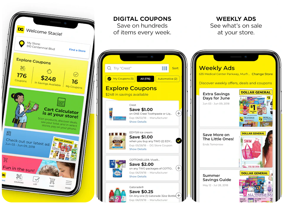 Your Dollar General App for Grocery Pickup Questions, Answered - The ...