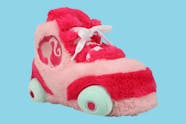 Barbie Women s Roller Skate Slippers Over 50 Off At Walmart Now 10
